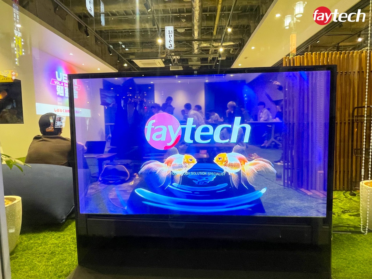 faytech's Transparent OLED & Interactive Whiteboard > Faytech News ...