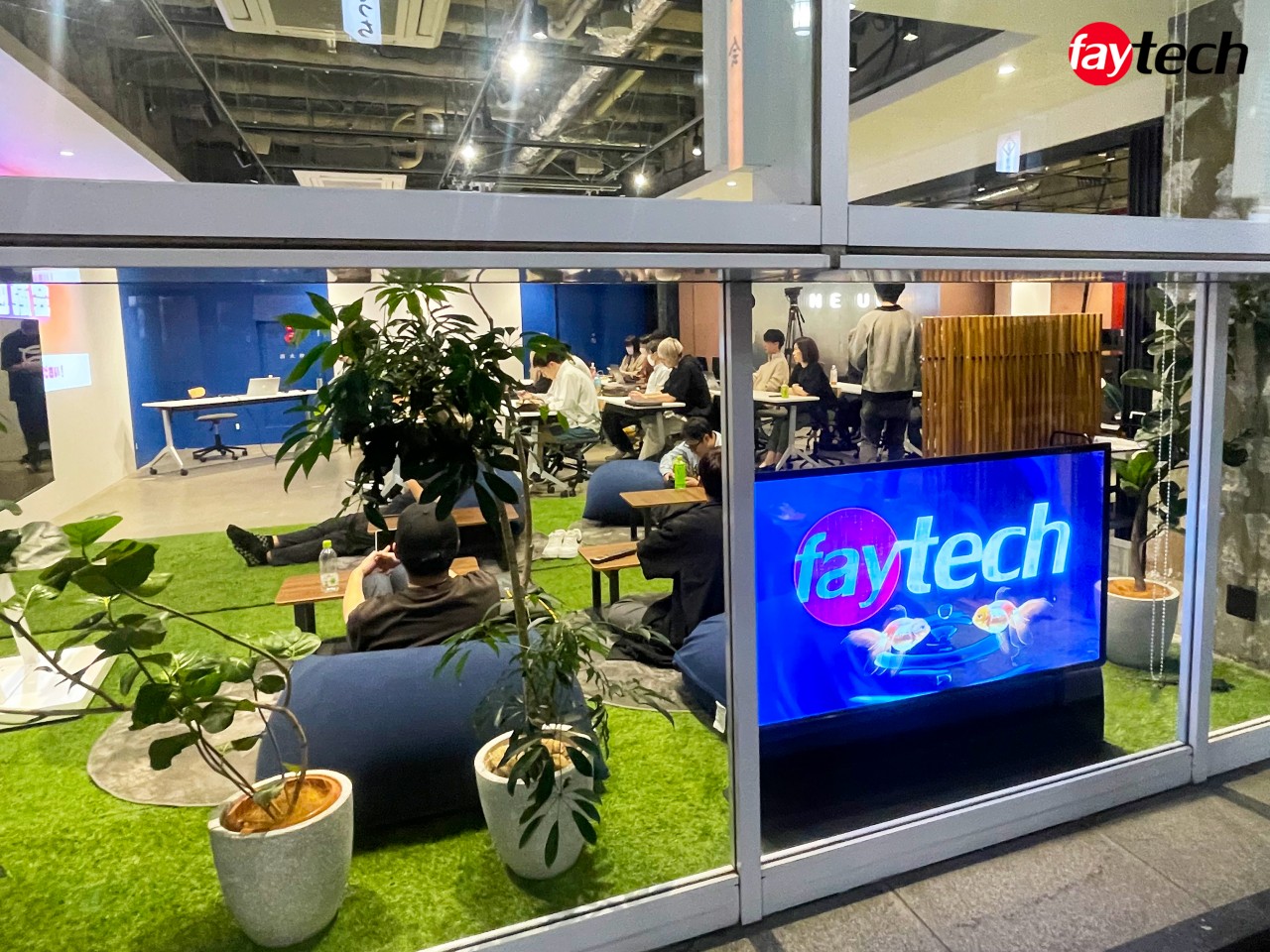 faytech's Transparent OLED & Interactive Whiteboard > Faytech News ...