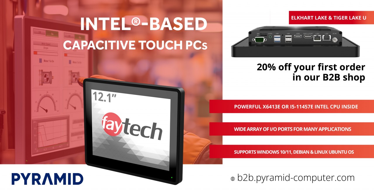faytech's Intel-based Touch PCs > Faytech News | 도이치페이텍코리아